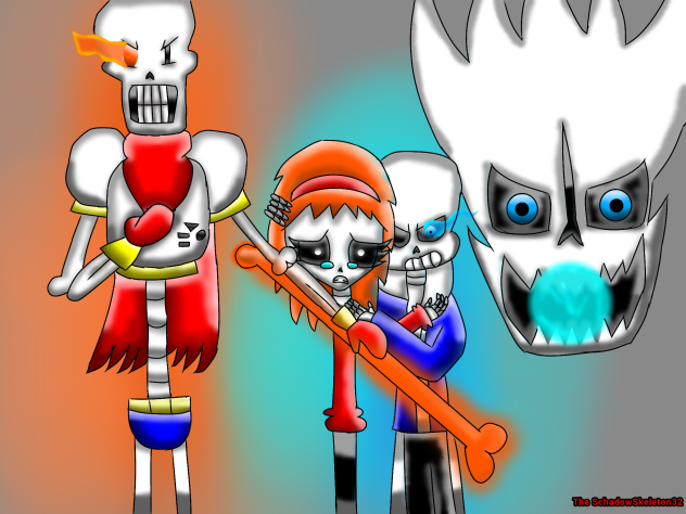 Undertale (Cry) - ibisPaint