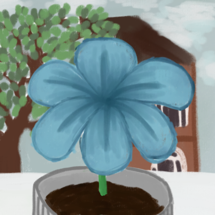 the window plant - ibisPaint