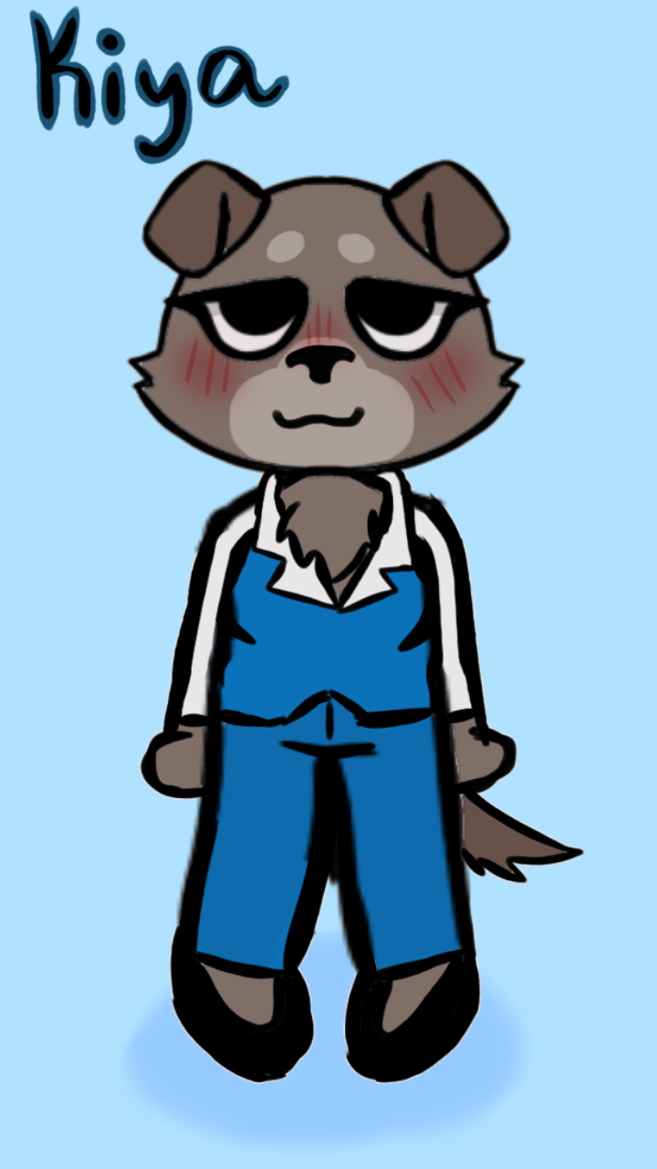 Aggretsuko oc - ibisPaint