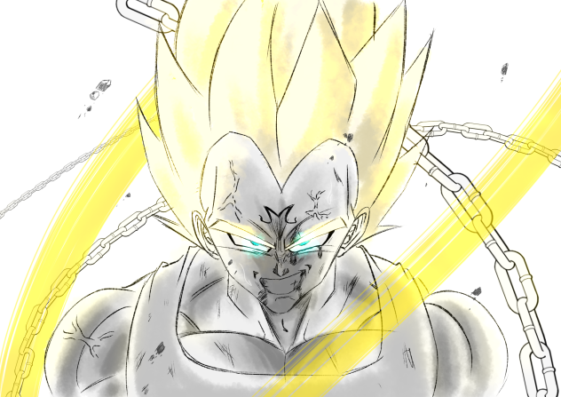 Dragon ball z - ibisPaint