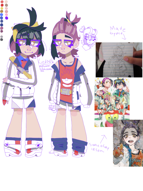 Kieran ref ig - ibisPaint