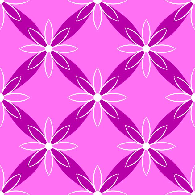 Tradicional pattern _ pink2 - ibisPaint