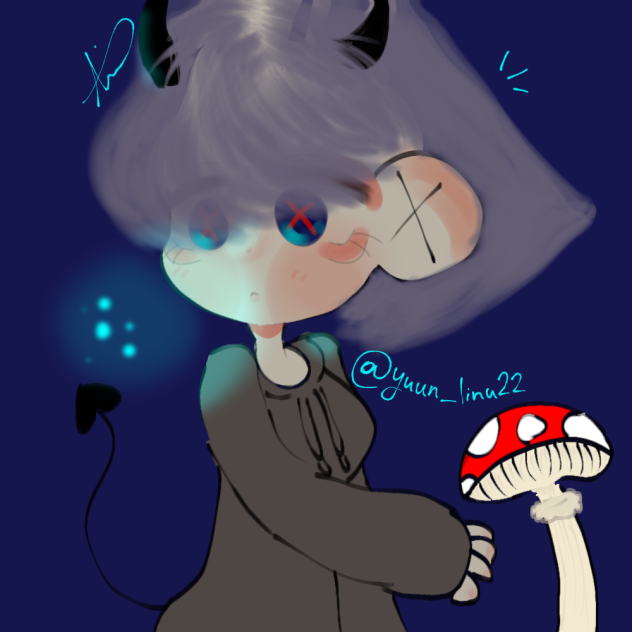 Lighting Practice With My OC Or Whatever - ibisPaint