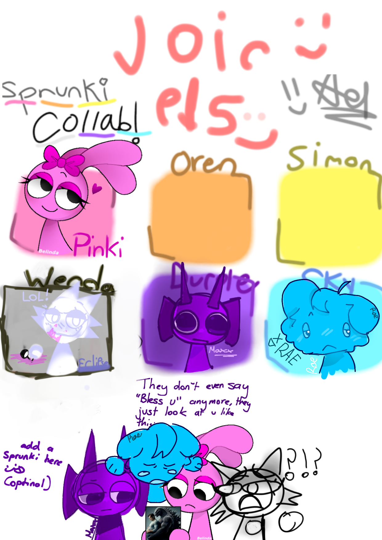 Sprunk collab thingy, I Drew sky - ibisPaint