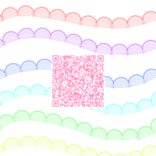 縁レース lace with edging - ibisPaint