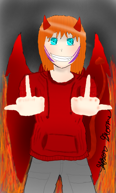 Lizard Hell - ibisPaint