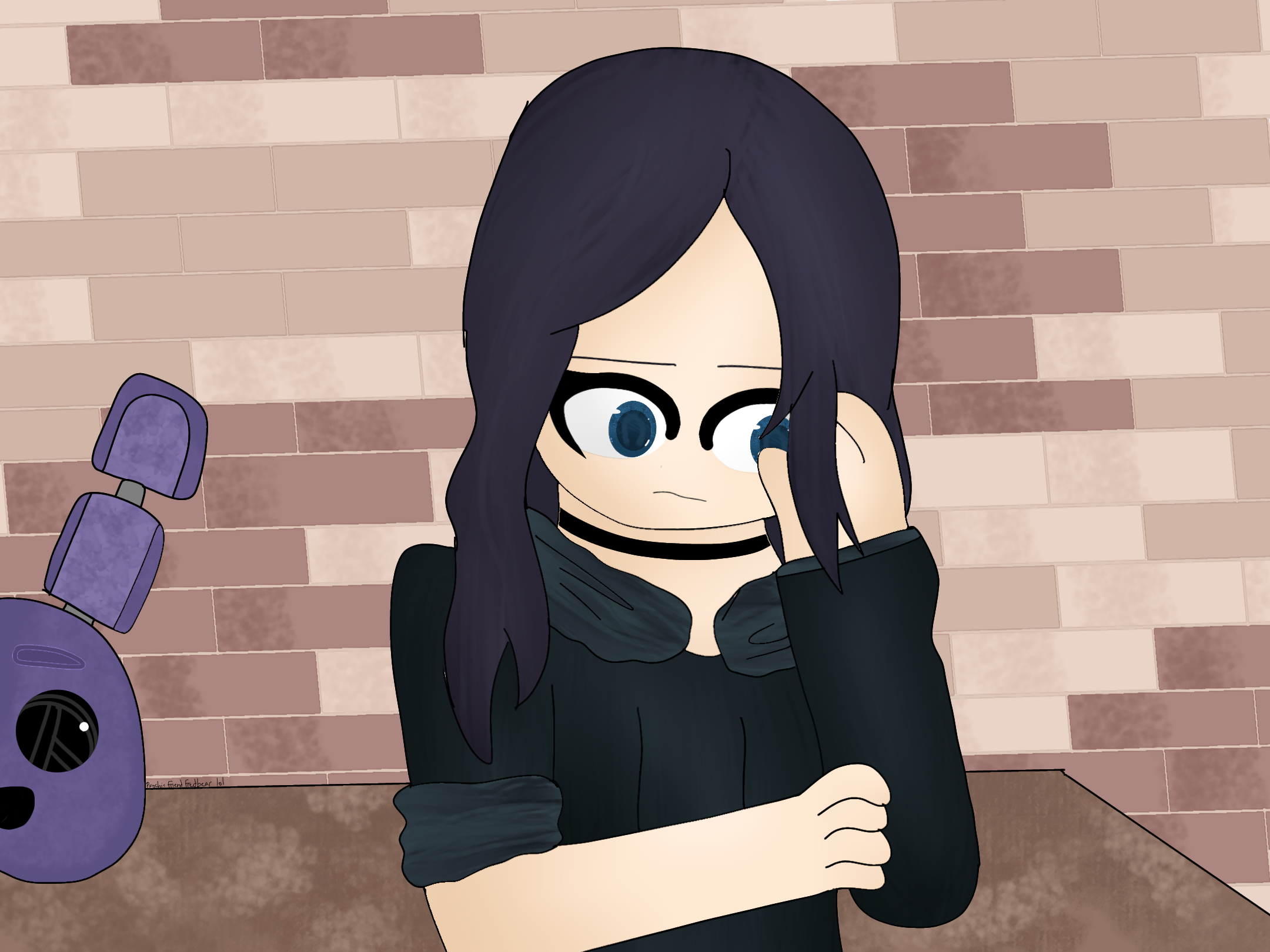 Millie (Count The Ways, FNaF) - ibisPaint