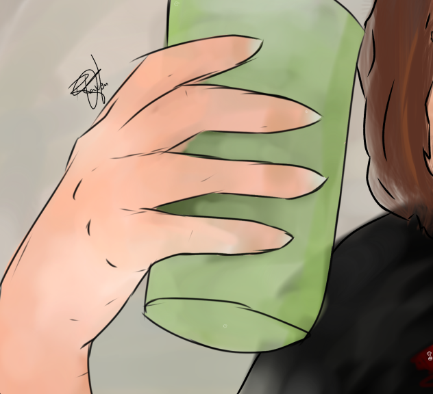 My hand 😭 - ibisPaint
