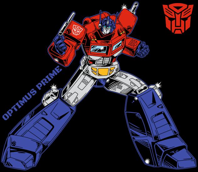 G1 OPTIMUS PRIME - ibisPaint