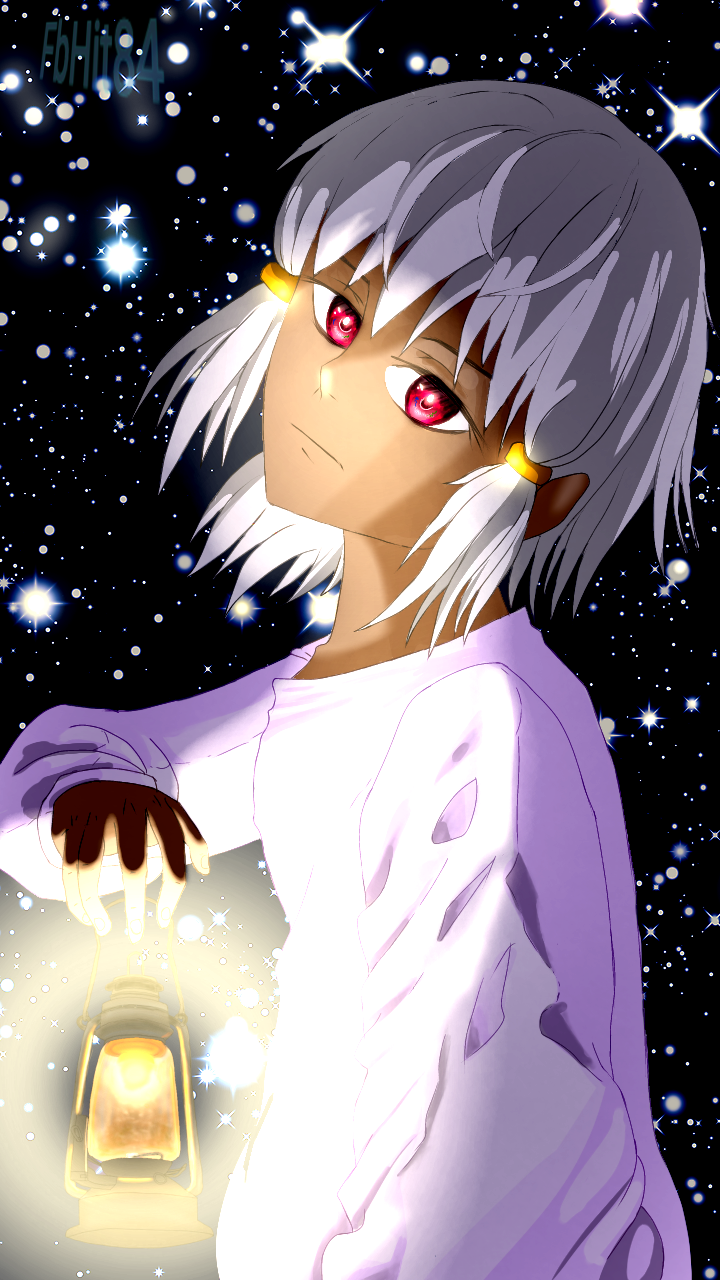 my OC, noite tranquila - ibisPaint