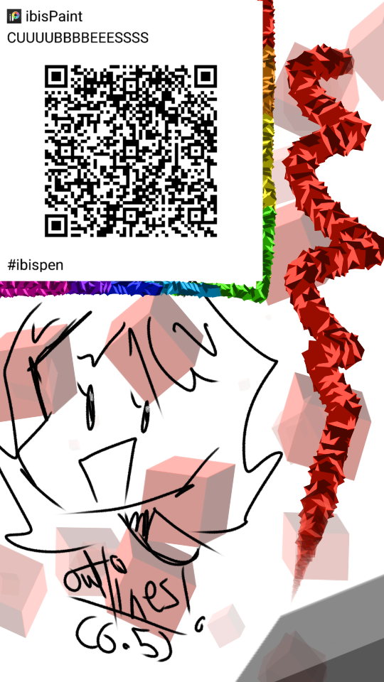 cube brush =0 - ibisPaint