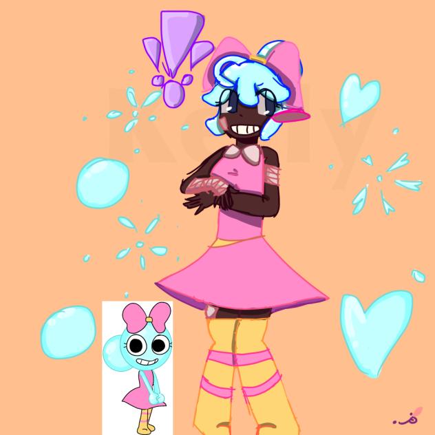 Poppy (Dandy’s World) - ibisPaint