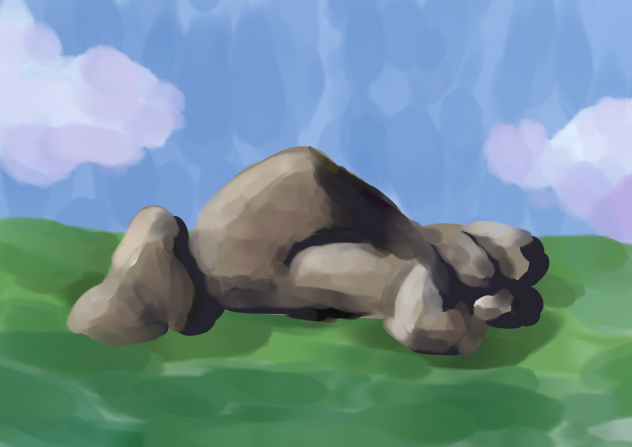 ^ Rocks ^ - ibisPaint