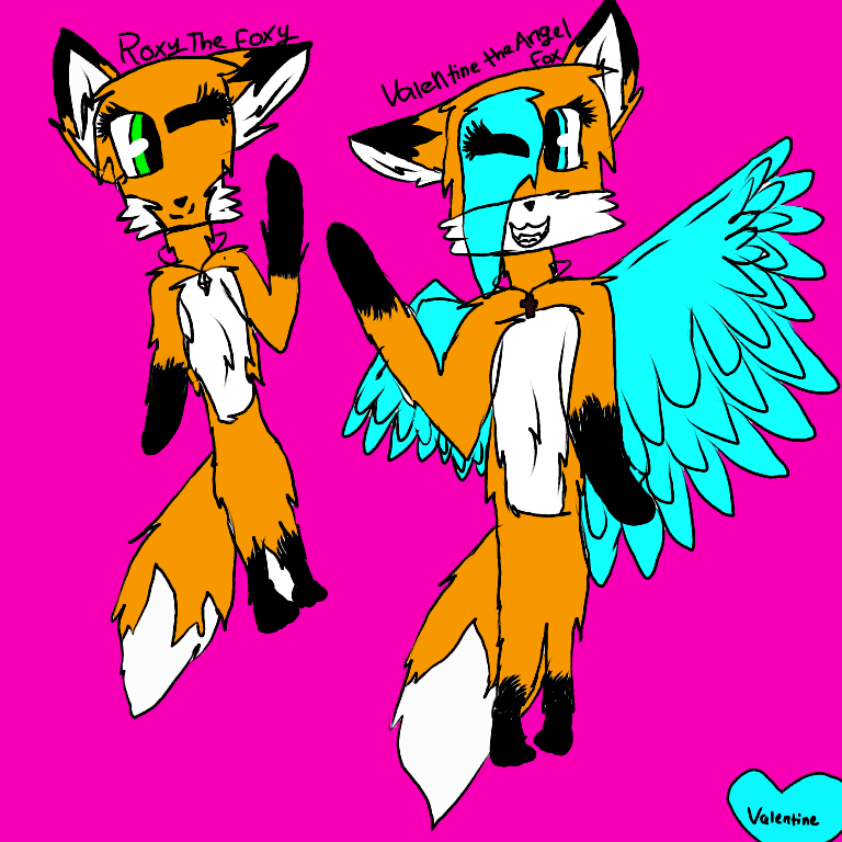 For roxy the foxy - ibisPaint