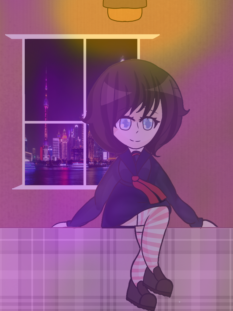 Nightfall - ibisPaint