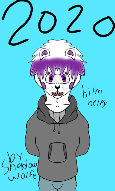 new human helpy - ibisPaint
