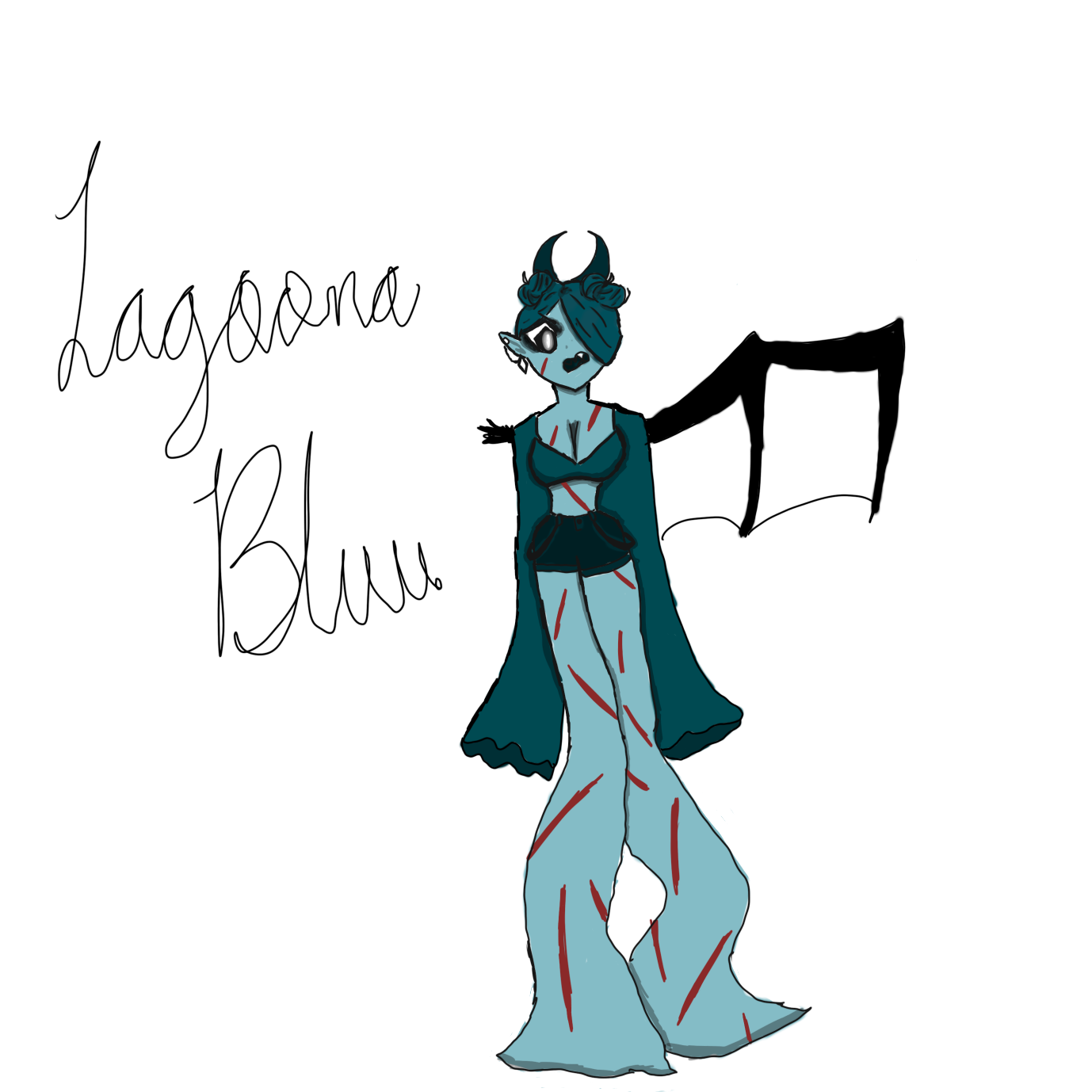 Lagoona Bluu - ibisPaint