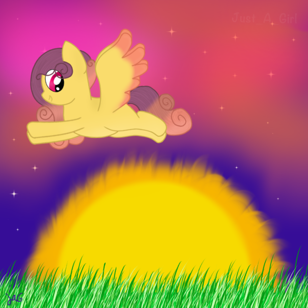 Gift Art for Sunset Breeze - ibisPaint