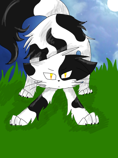 Swiftpaw Warrior Cats - ibisPaint