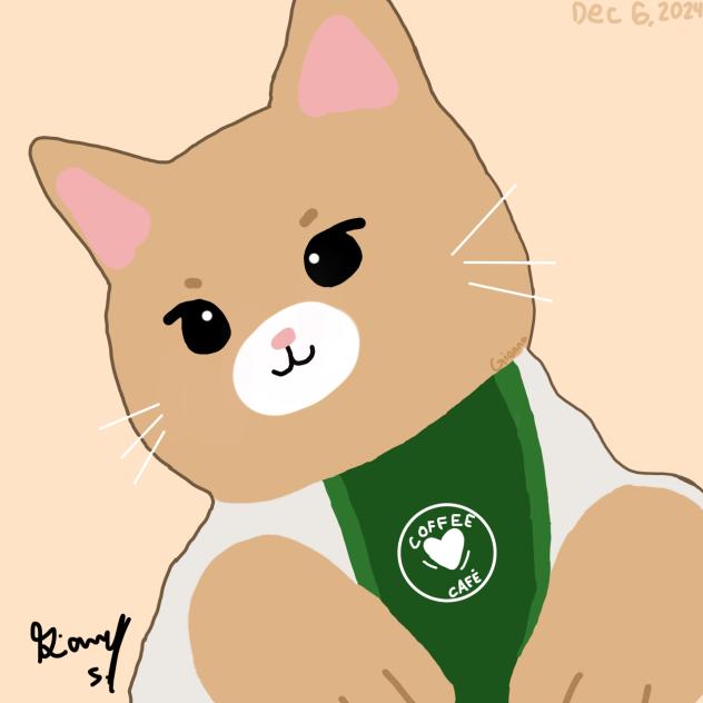 My kitty cat - ibisPaint