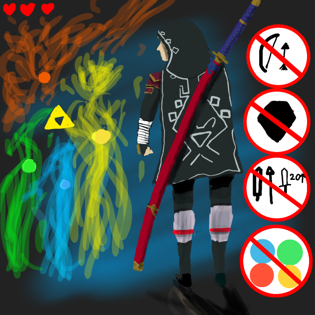 ゼルダの伝説botw侍縛り 背景＋ - ibisPaint