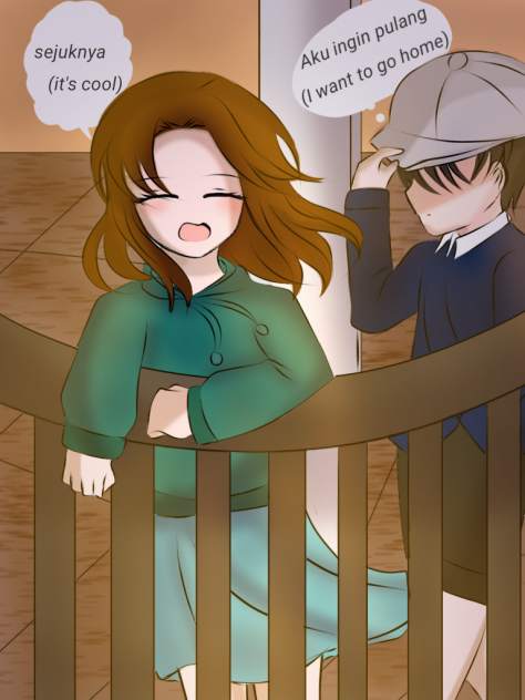 Ayo moleh weh - ibisPaint