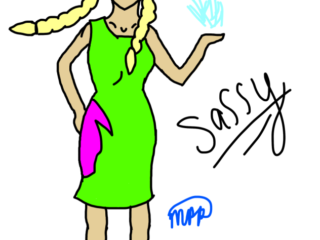 Sassy girl - ibisPaint