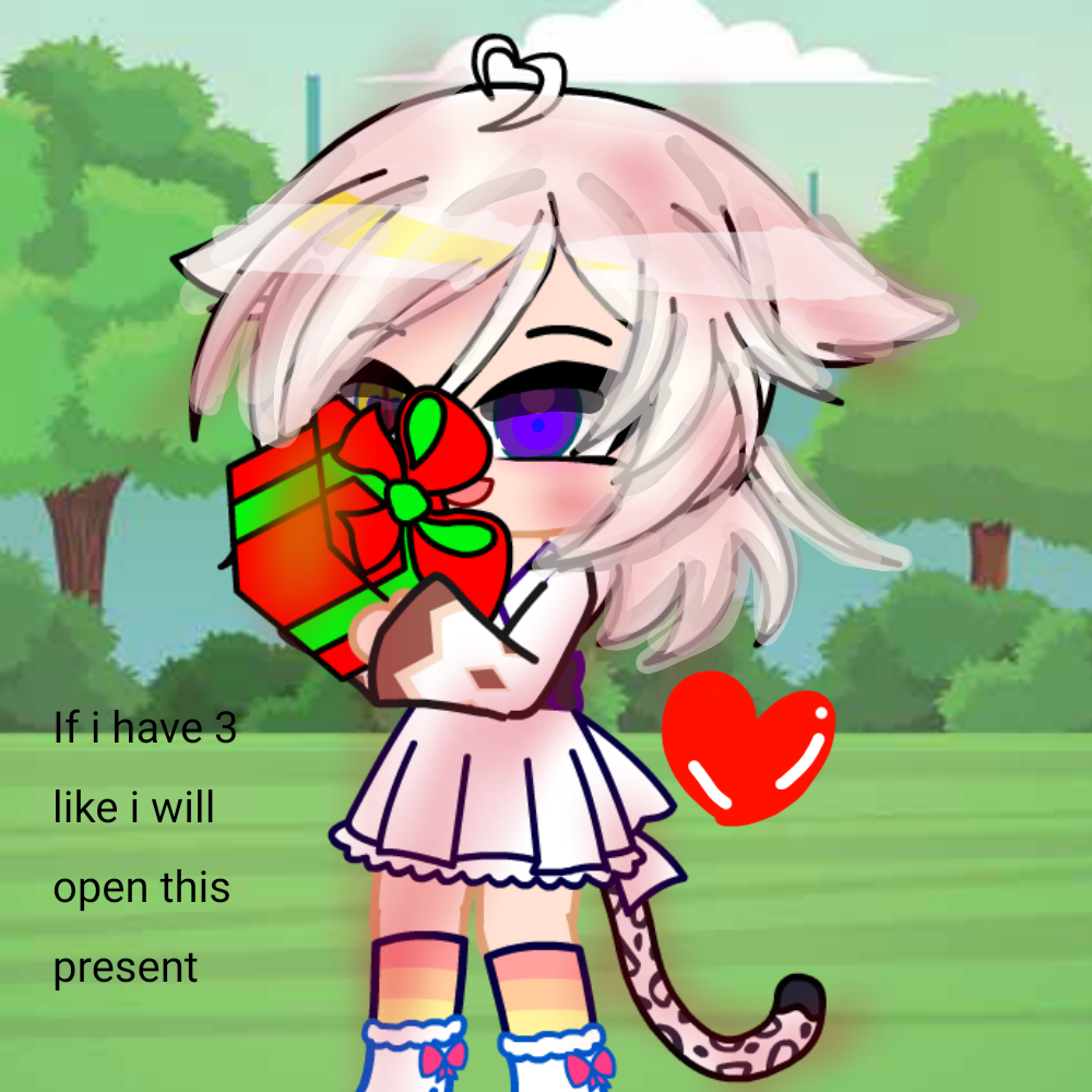 Secret present - ibisPaint