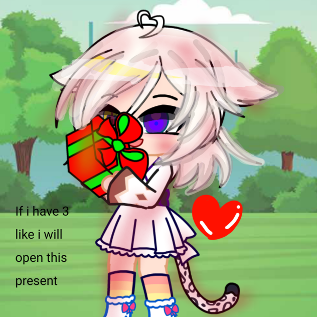 Secret present - ibisPaint