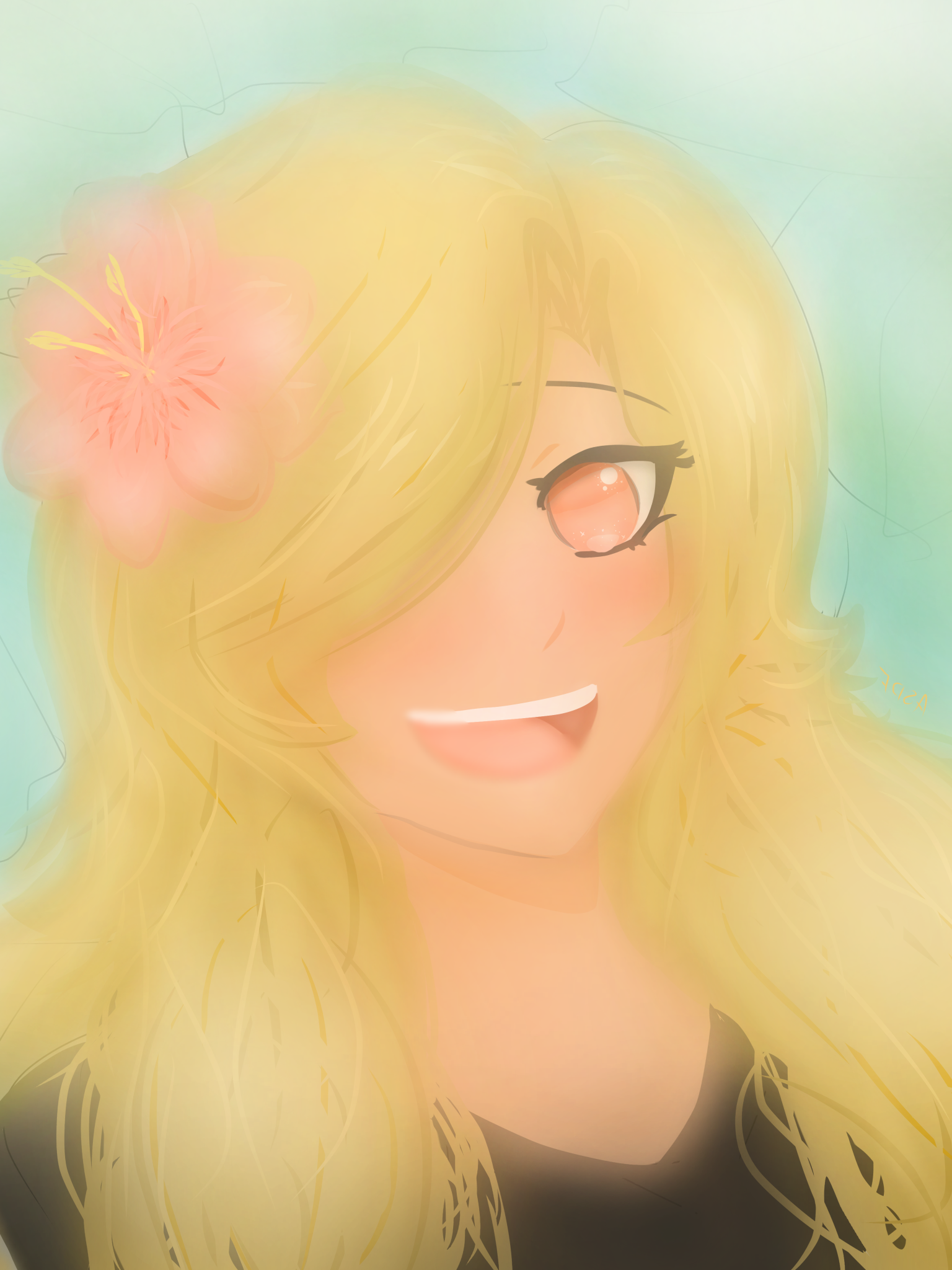 One Layer Challenge - ibisPaint