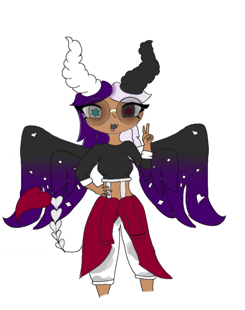 Spilled tea Gacha (old OC) - ibisPaint