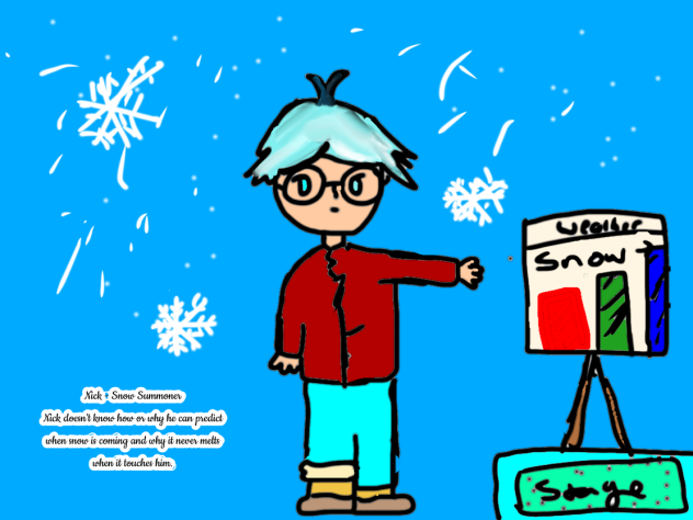 Nick - Snow Beginner ( Ep. 8 ) - ibisPaint