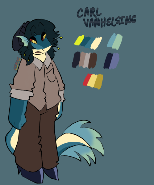 Carl ref - ibisPaint