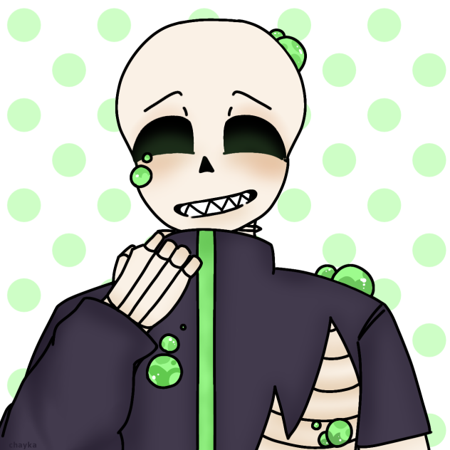 toxic bubble sans - ibisPaint