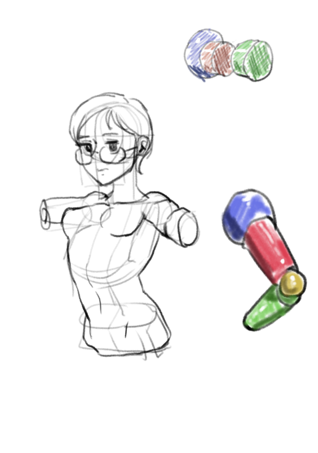 kind draw study 11.26 - ibisPaint