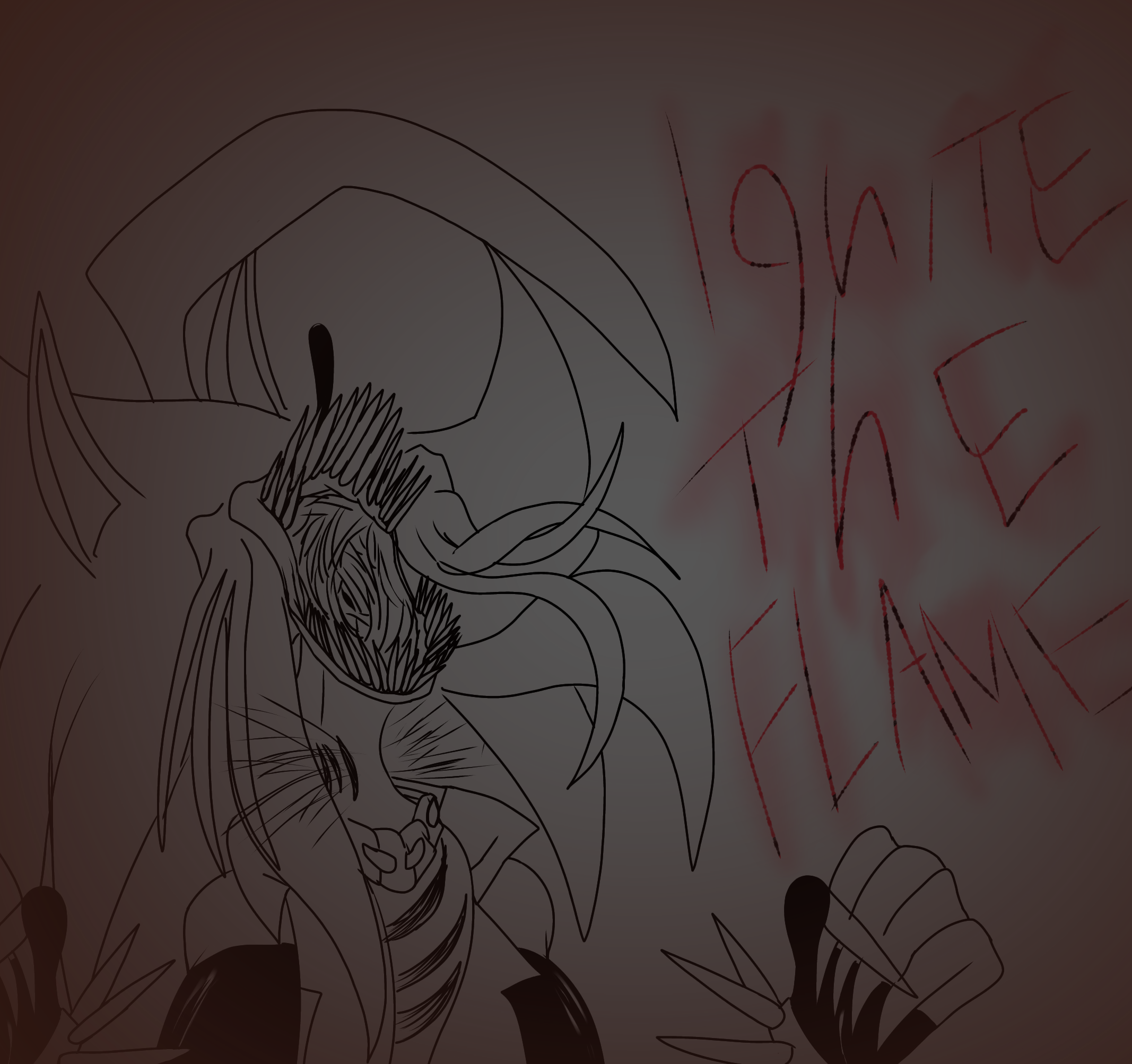 Ignite the flames.Mp - ibisPaint