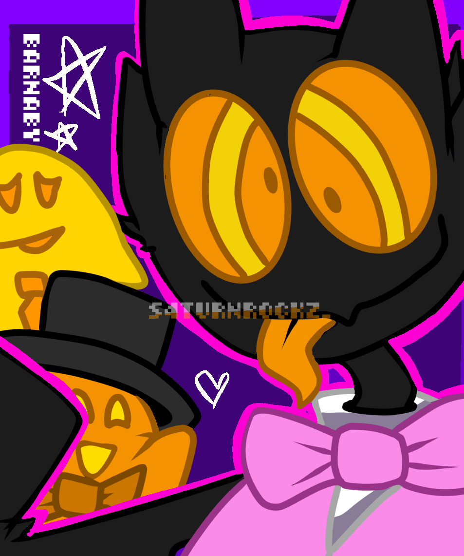 billie bust up - barnaby - ibisPaint