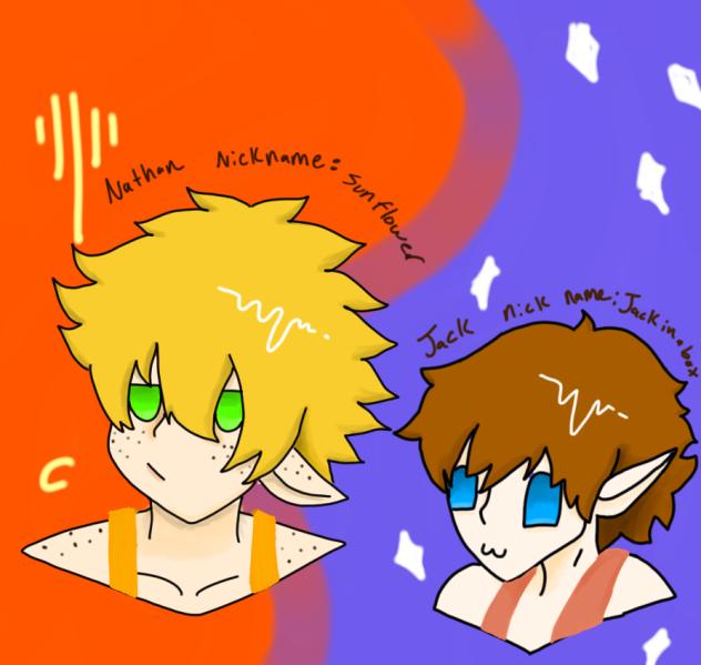Nathan & jack - ibisPaint