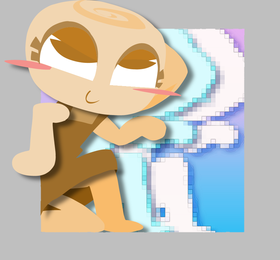 Shelly art with no filters - ibisPaint