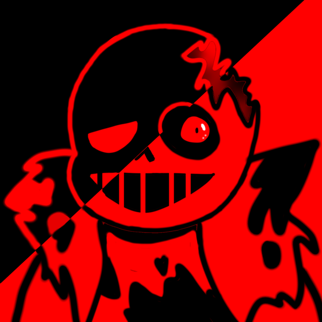 Horror!Sans - ibisPaint
