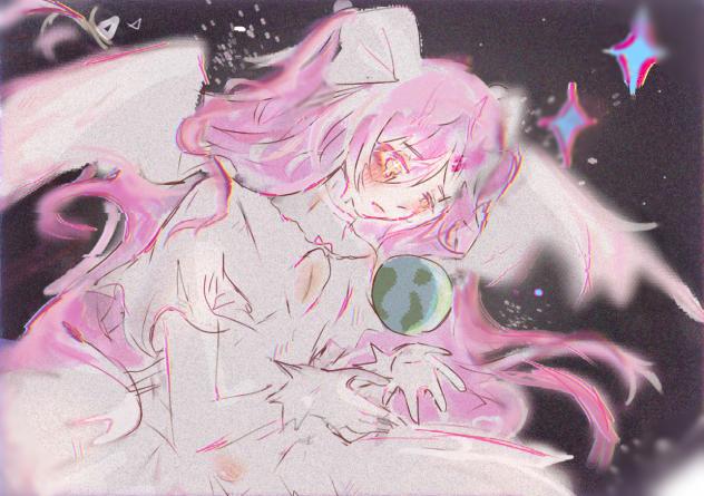 魔法少女小圆，final form☆ - ibisPaint