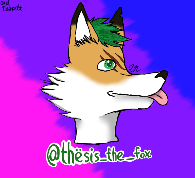 Fanart for Thesis the Fox - ibisPaint