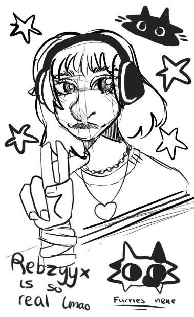 random sketch i did literally rn - ibisPaint