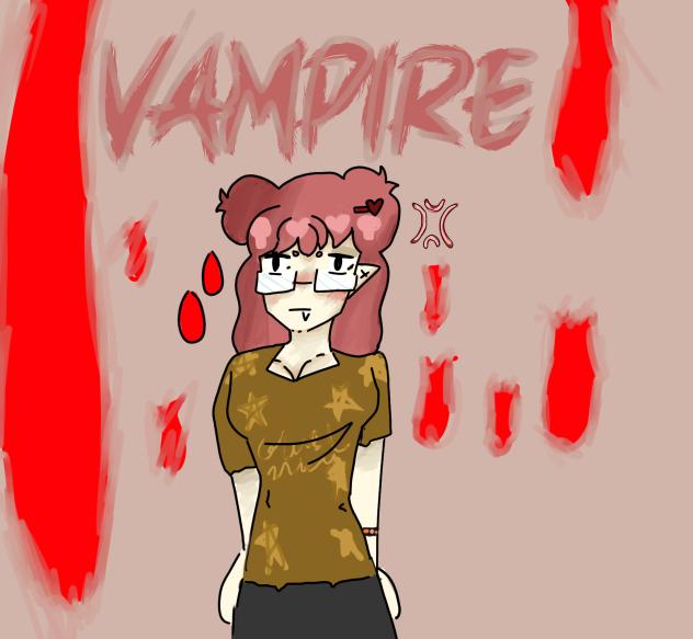 vamp oc - ibisPaint