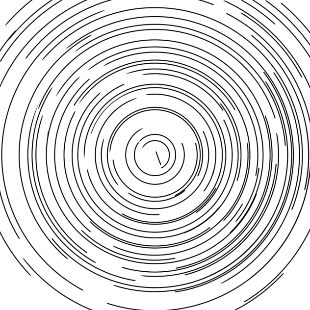 Drawing a cool spiral - ibisPaint