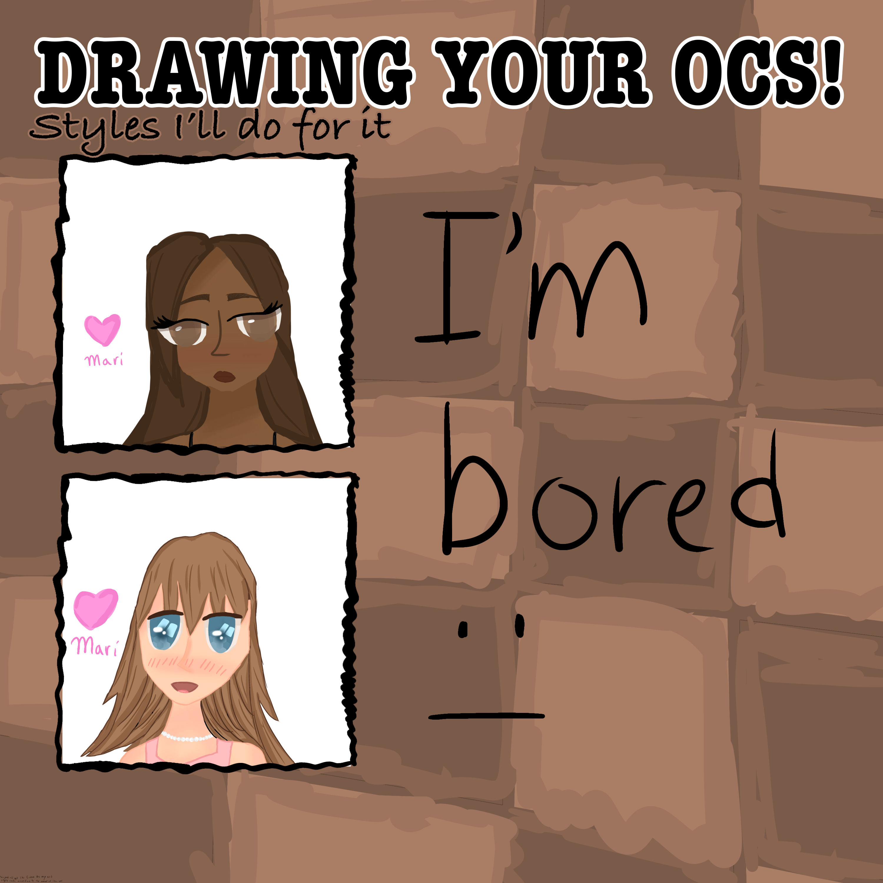 Drawing ur ocs - ibisPaint