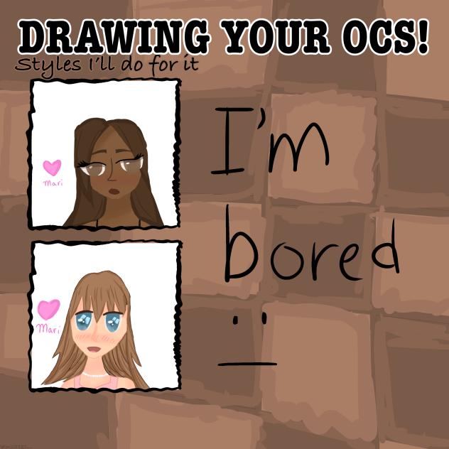 Drawing ur ocs - ibisPaint