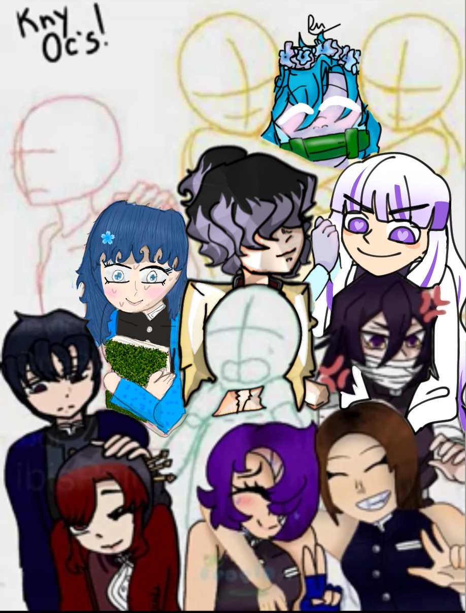 kny oc collab - ibisPaint