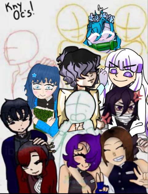 kny oc collab - ibisPaint