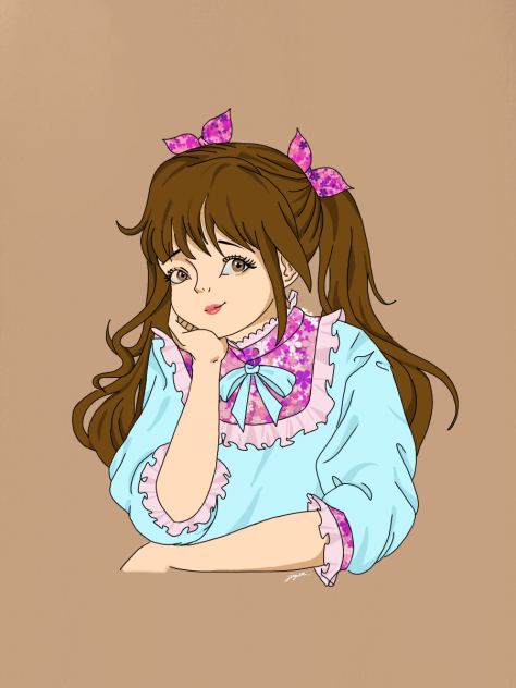 Wondering - ibisPaint